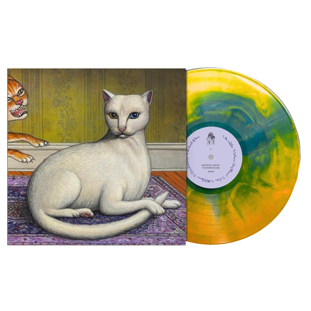 Mitski – Nothing's About To Happen To Me (Limited Gold Cat Eye Vinyl)