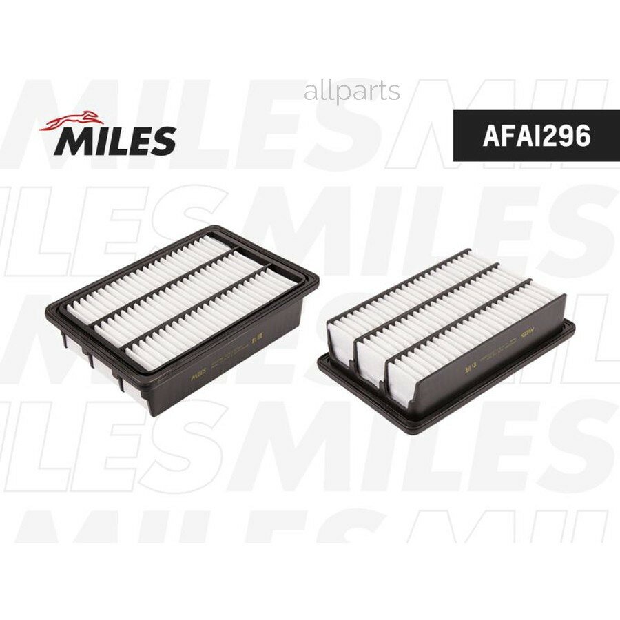 MILES AFAI296 Фильтр воздушный HYUNDAI SANTA FE 2.2/2.7