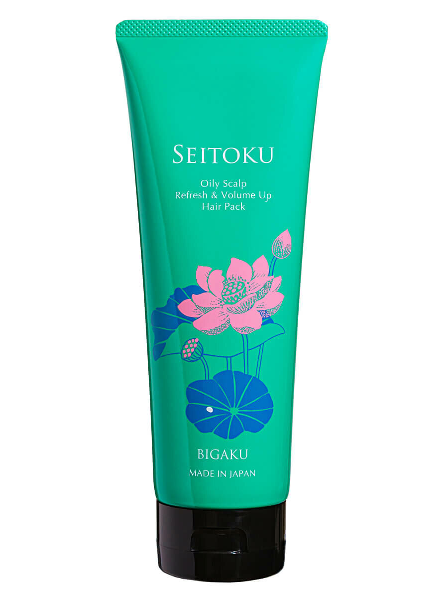 Маска Освежающая для жирной кожи головы Oily Scalp Refresh&Volume Up, 250 мл, Bigaku