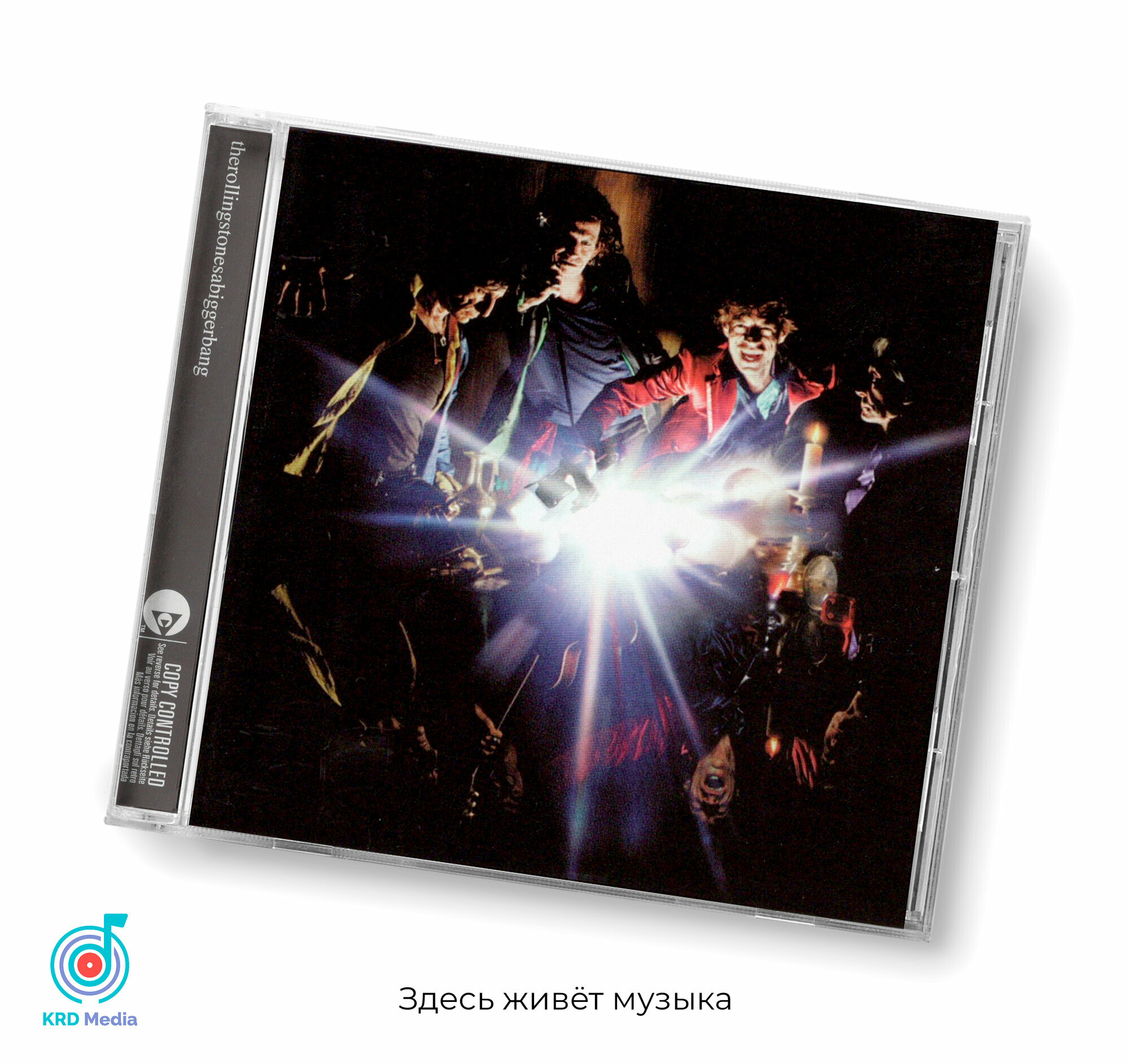 The Rolling Stones - A Bigger Bang, 2005, 16-page, CD-Аудио