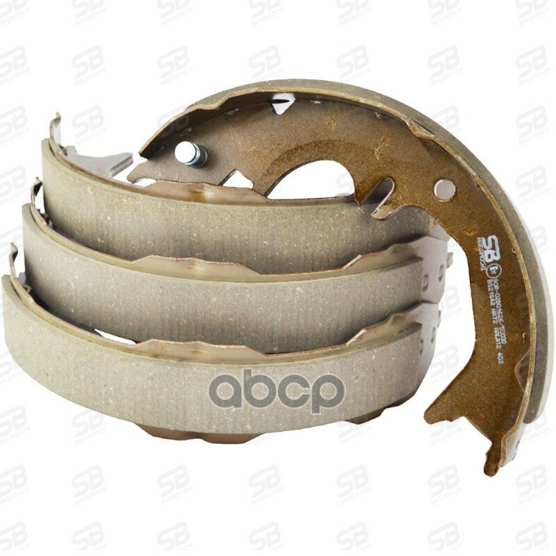 Колодки стояночного тормоза (TOYOTA LAND CRUISER PRADO J90/J120/J150) BS21642 SB Nagamochi арт. BS21642