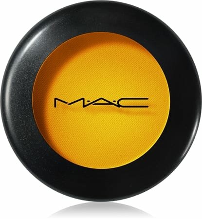 Тени для век MAC Cosmetics Eye Shadow, chrome yellow, 1.5 г