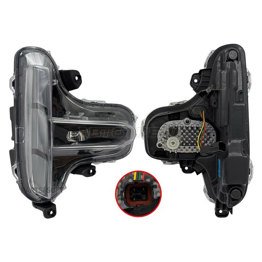 Ходовые огни Chery Tiggo 7 Pro Max 22-24 (Справа) SAT ST-327-CHTG7PROMXR | цена за 1 шт