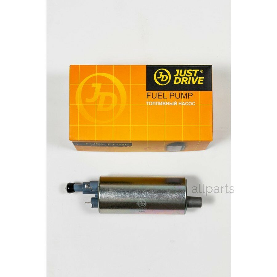 JUST DRIVE JPF0072 Топливный насос электрический (насос) 5.0A, 3bar, 80L/h 770125A