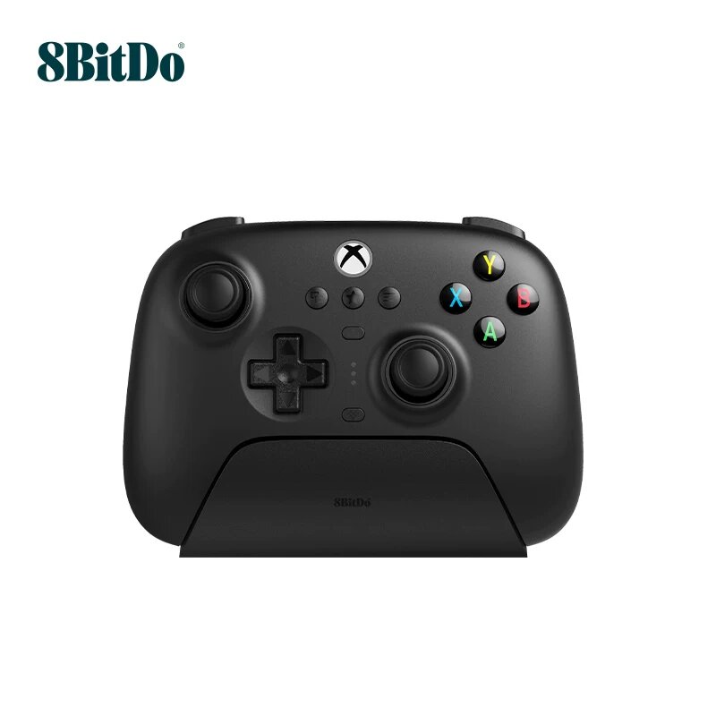 8BitDo Orion XPro беспроводной геймпад 3-режимный с эффектом Холла на стиках и триггерах, в комплекте зарядная станция