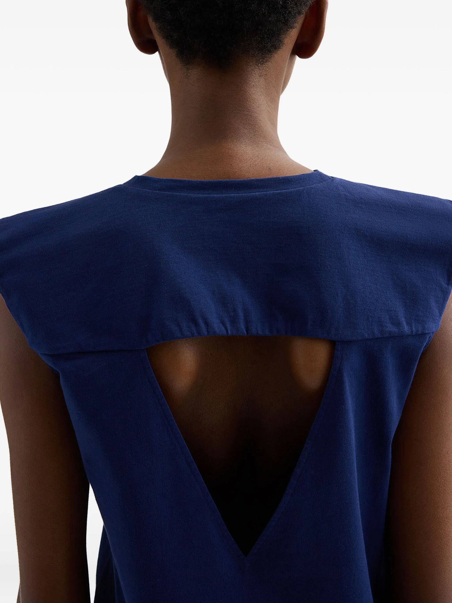 Топ Jil Sander, размер 42, blue — фото 1