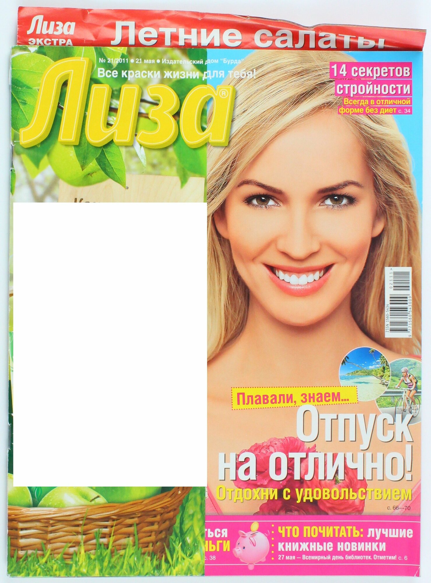 Букинистический журнал Лиза, выпуск 21/2011