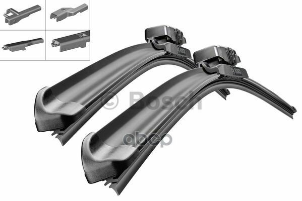 Стеклоочиститель Aeortwin 700mm/700mm Ком/Кт Ford Focus Iii/ Peugeot 407/ Vw Golf Plus/Touran Bosch арт. 3397014121