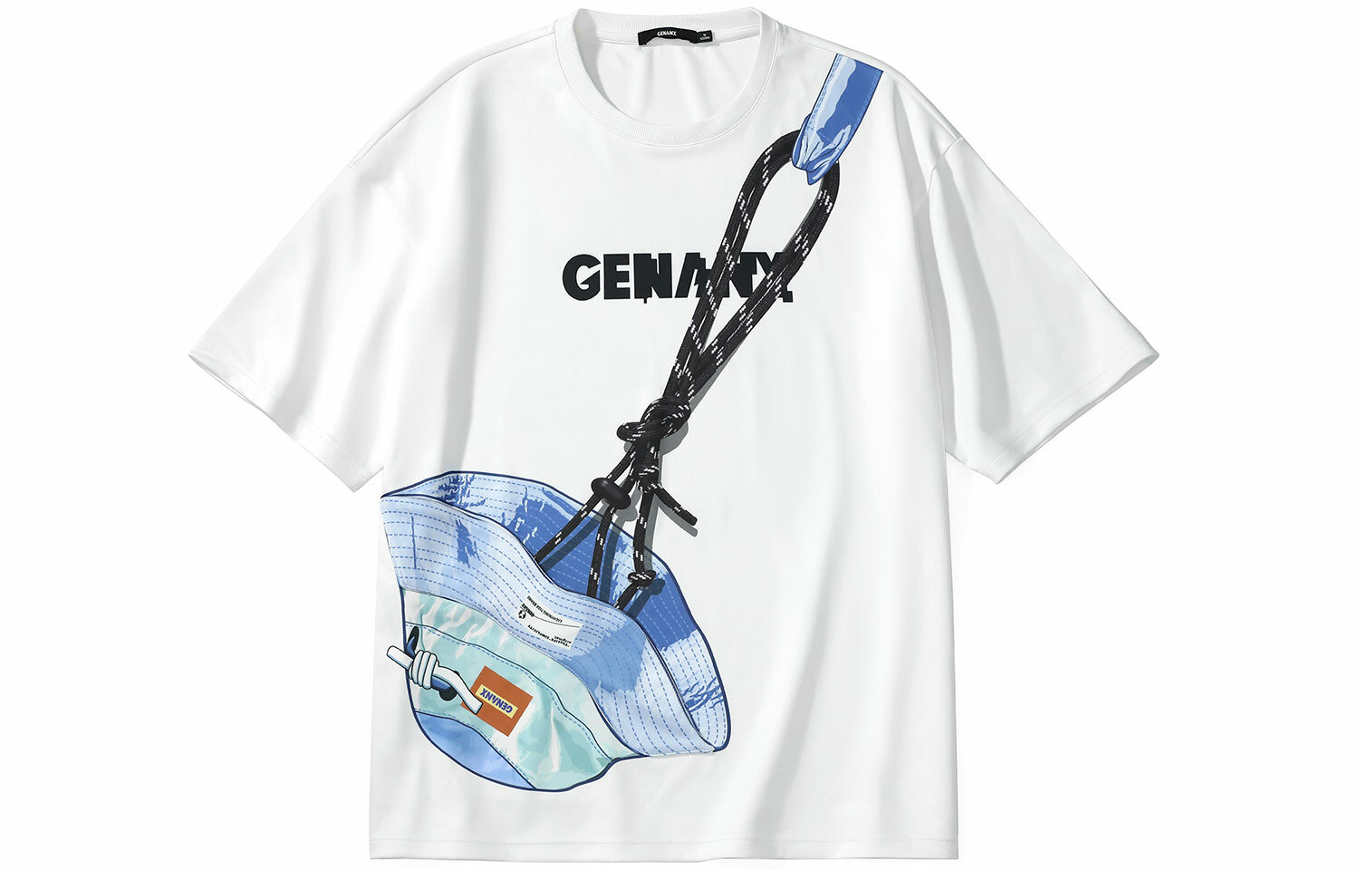 Футболка GENANX 12783692