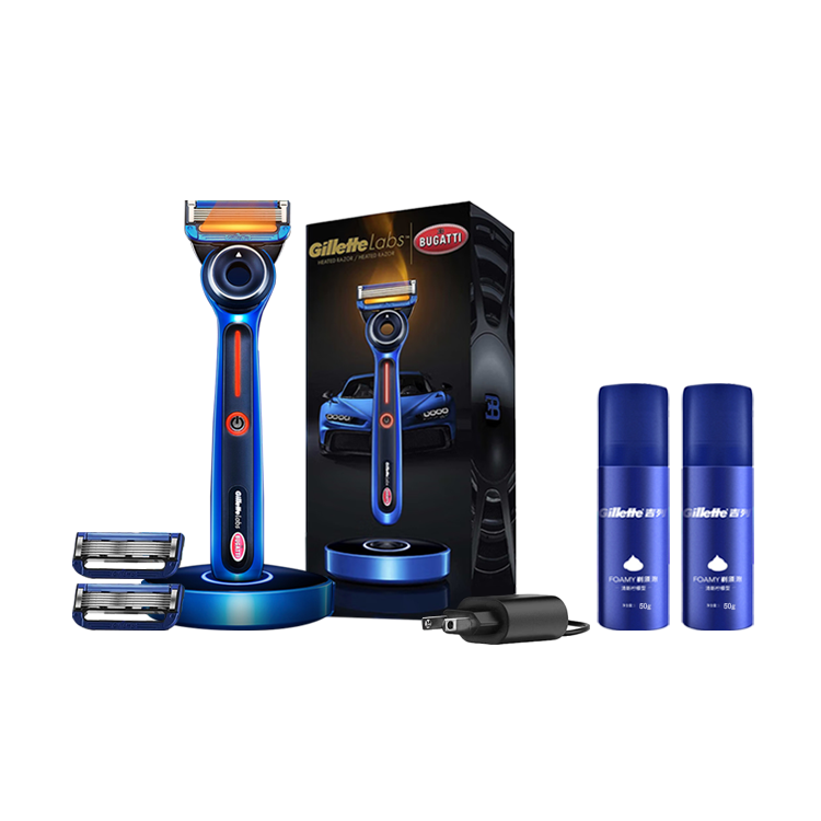 Бритвенный станок мужской Gillette Collaboration Bugatti, 1 лезвие+зарядная база