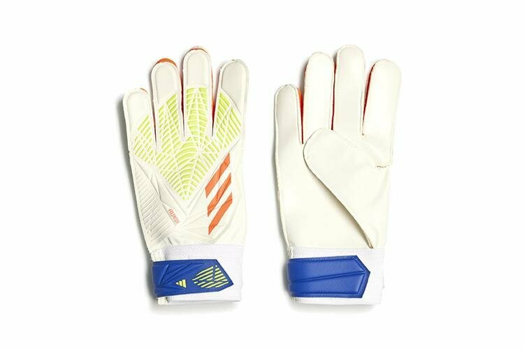Перчатки вратарские унисекс Adidas Unisex белые, 7 EU