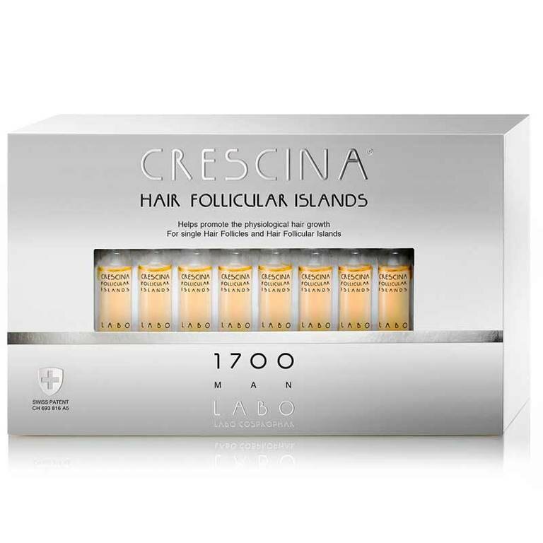 Crescina Hair Follicular Islands Re-Growth 1700 Лосьон Италия 40 АМП