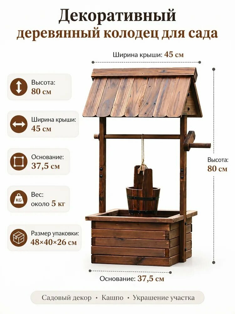 Фигурка садовая