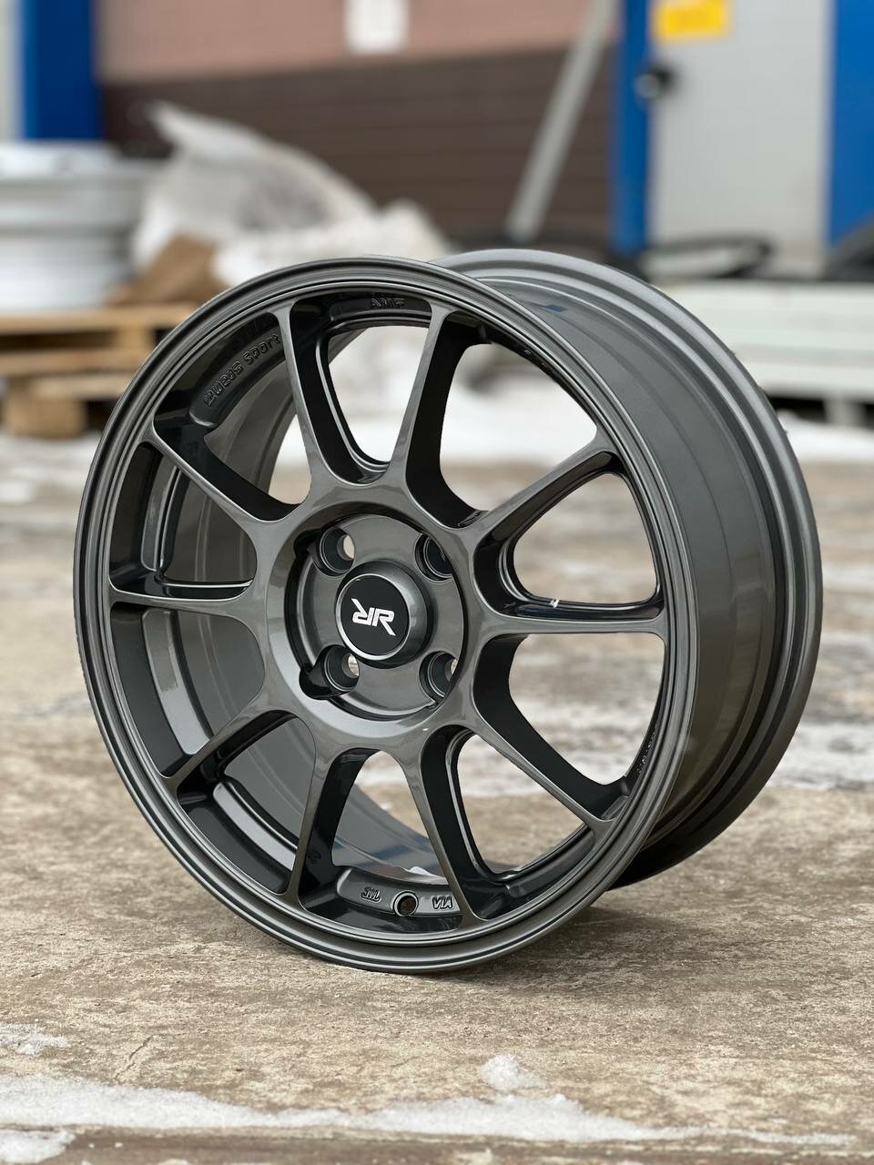 Диски автомобильные RR CSSD9323 15*6,5 4*100 ET42 60,1 GS