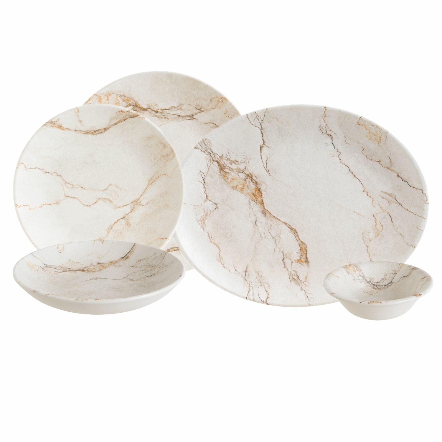 Столовый сервиз Bonna Granix Gourmet premium porcelain dinner set BON64404