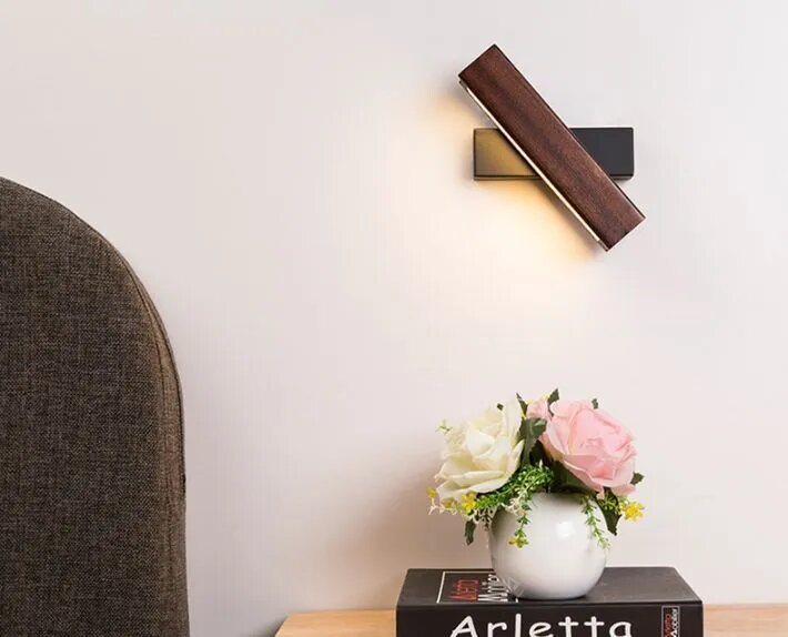 KINLAMS Настенный светильник, LED, 5 Вт