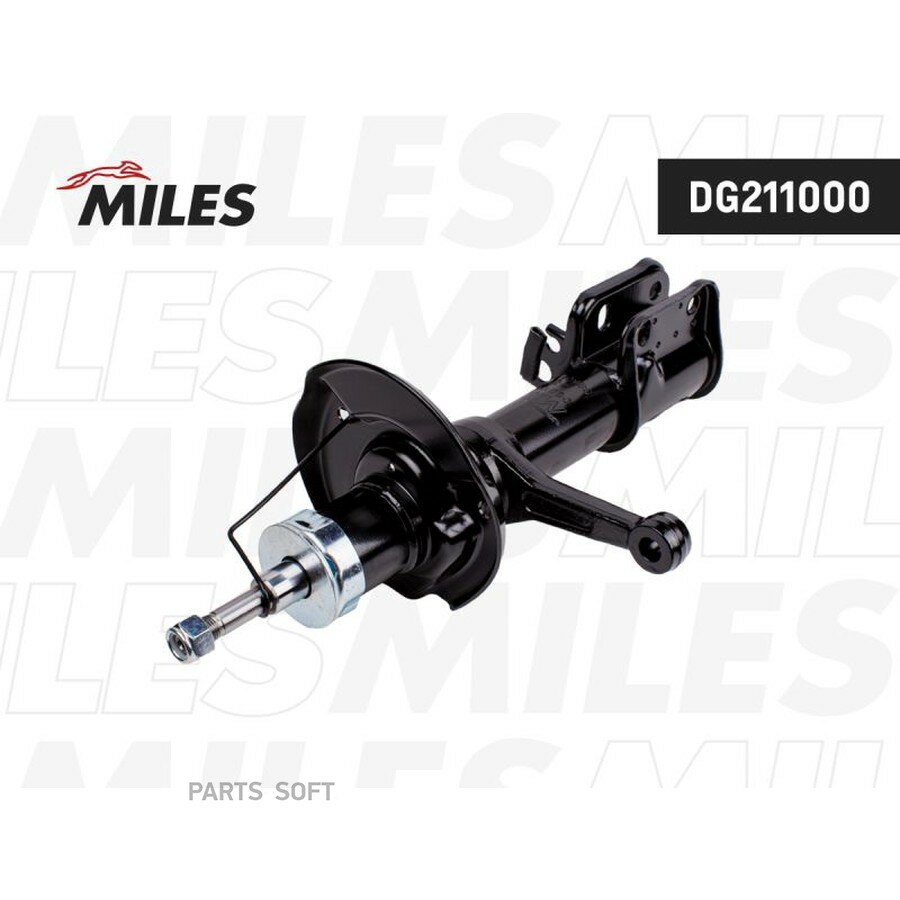 Амортизатор LADA GRANTA FL 10-/KALINA 14-/ DATSUN on-DO/mi-DO 1.6 пер. прав. газ. MILES DG211000