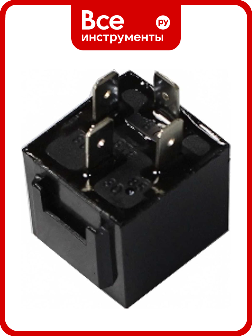 Реле Nord-Yada JD1912 4 контакта 12V 40A 904561 промышленное реле с высокой токовой нагрузкой и защитой от пыли и влаги