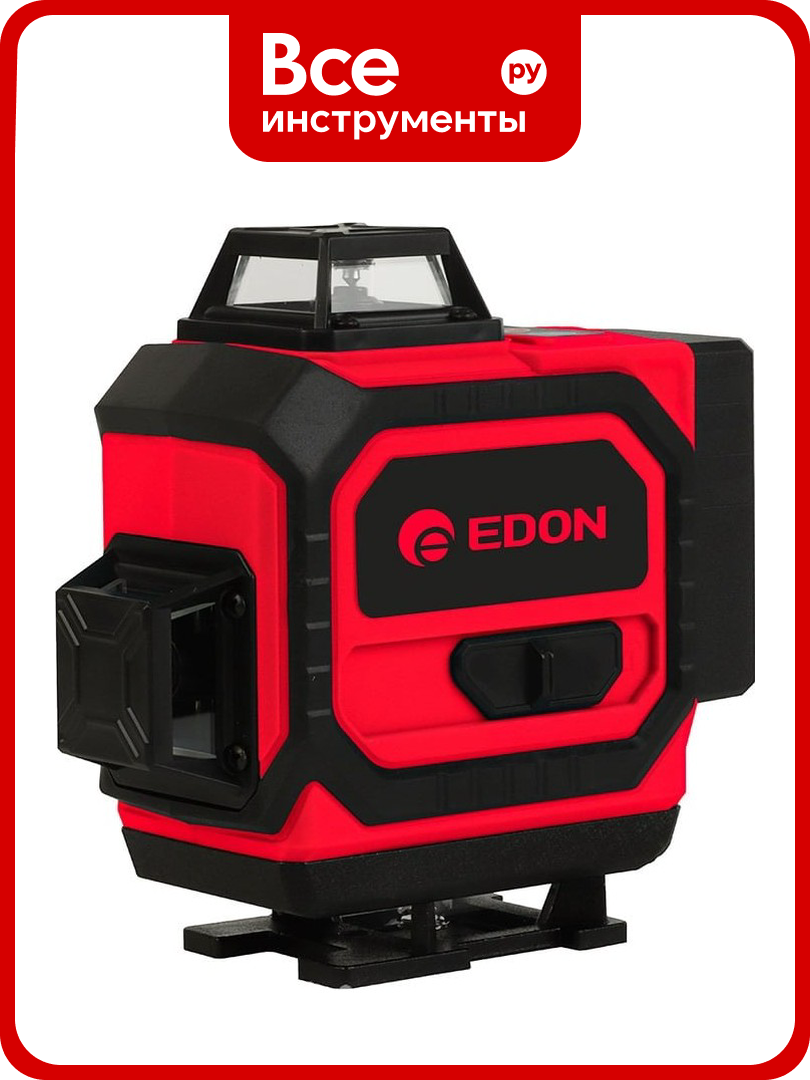 Построитель лазерных плоскостей EDON CLL 4D/40FW combo 37650 лазерный указатель с автоматическим выравниванием