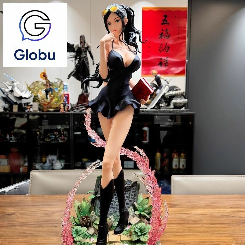 Коллекционная GK фигурка Нико Робин из One Piece, 36 см, премиум статуя с эффектом цветения