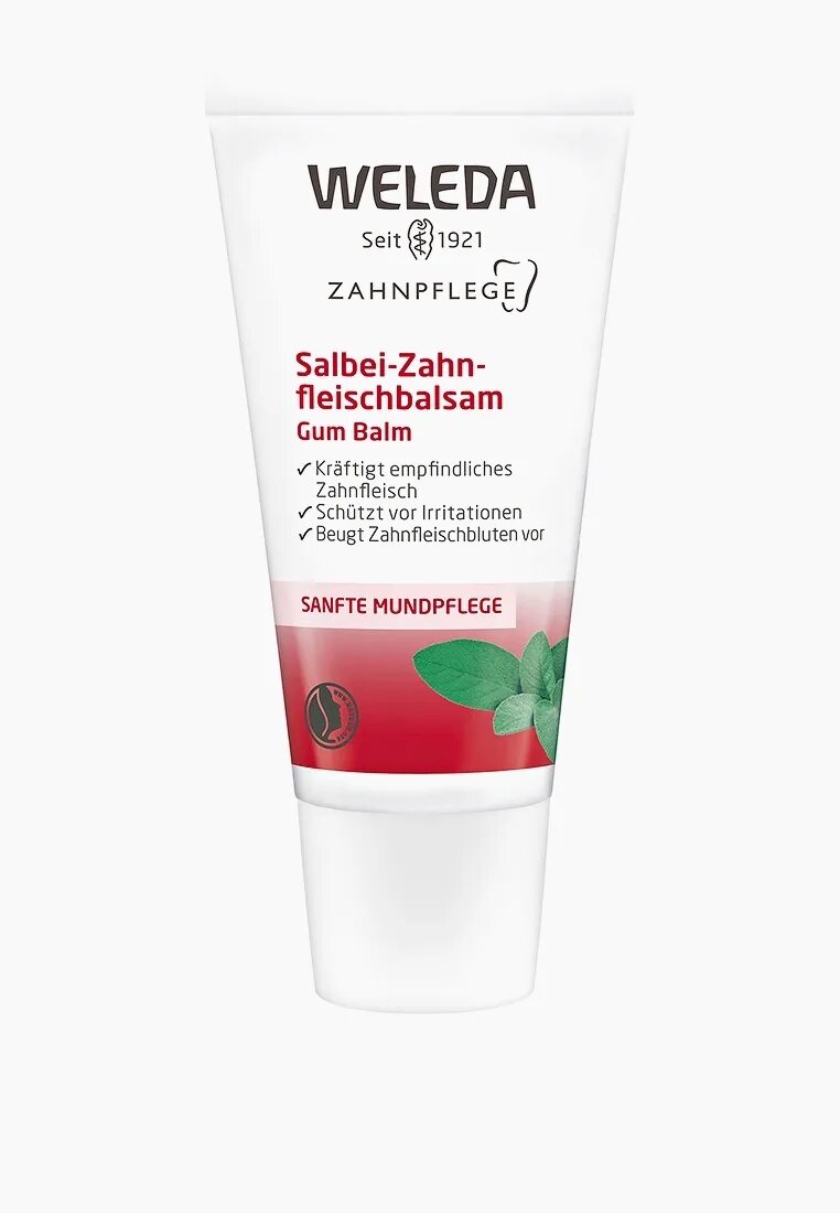 Weleda Бальзам для десен 30 мл