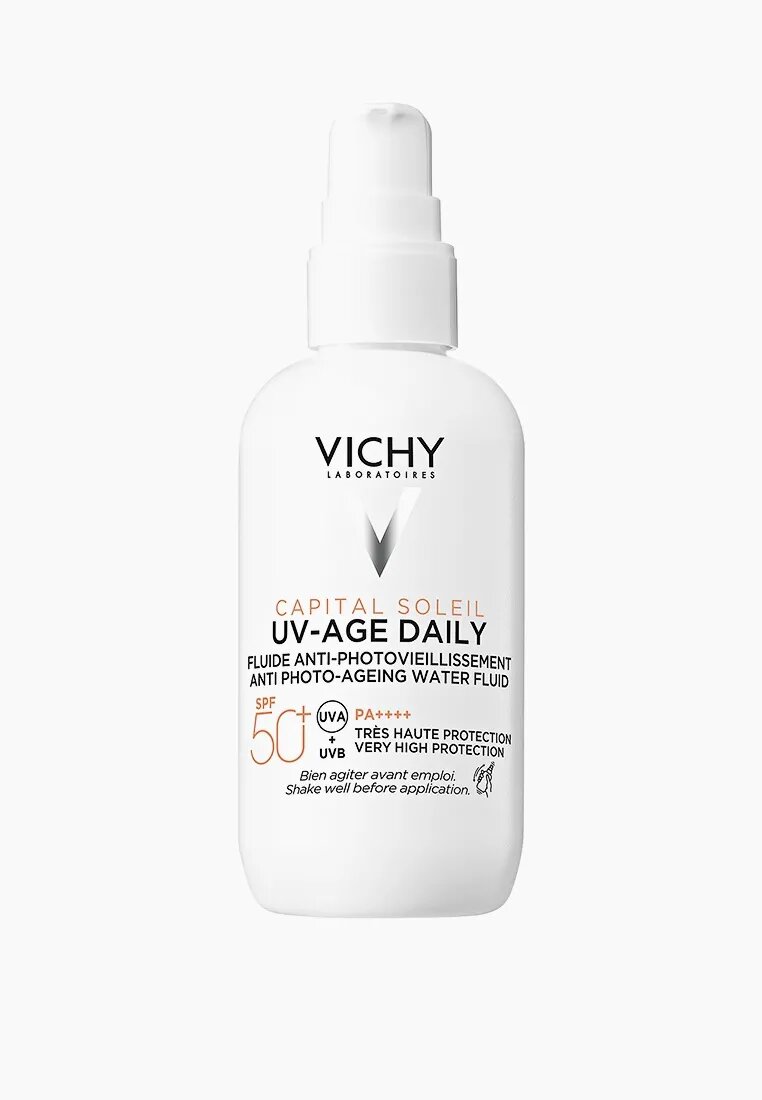 Vichy Флюид солнцезащитный 80 мл