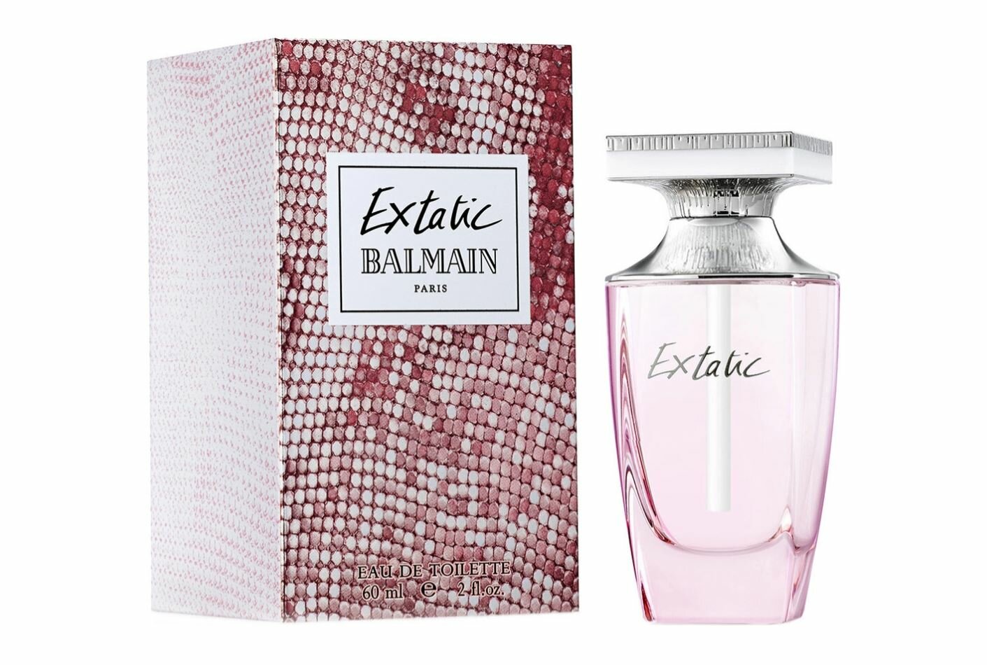 Туалетная вода Balmain Extatic Eau de Toilette 60 мл, цветочная