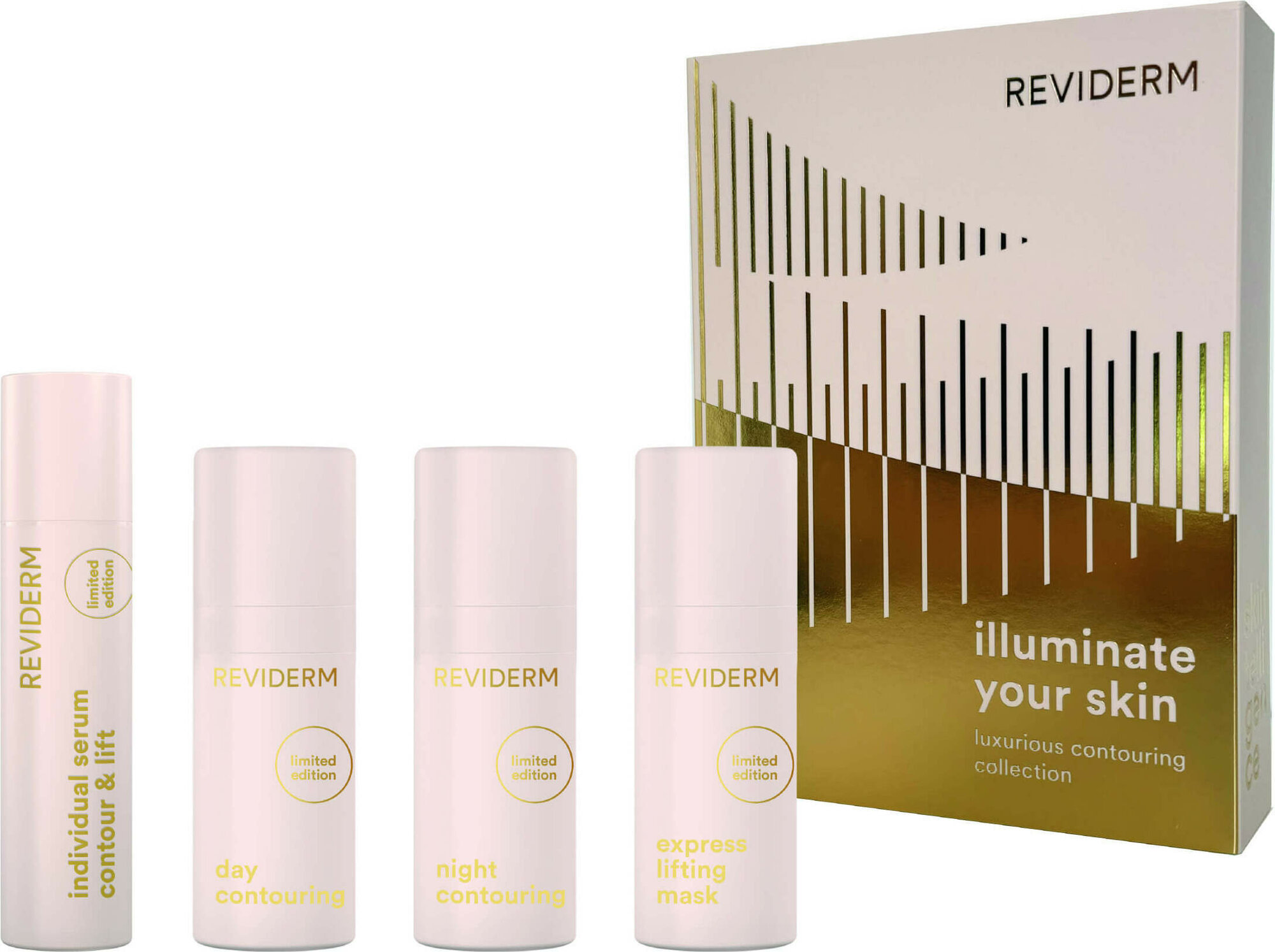 Reviderm Подарочный набор "Роскошная коллекция" Luxurious Contouring Collection Kit 200ml