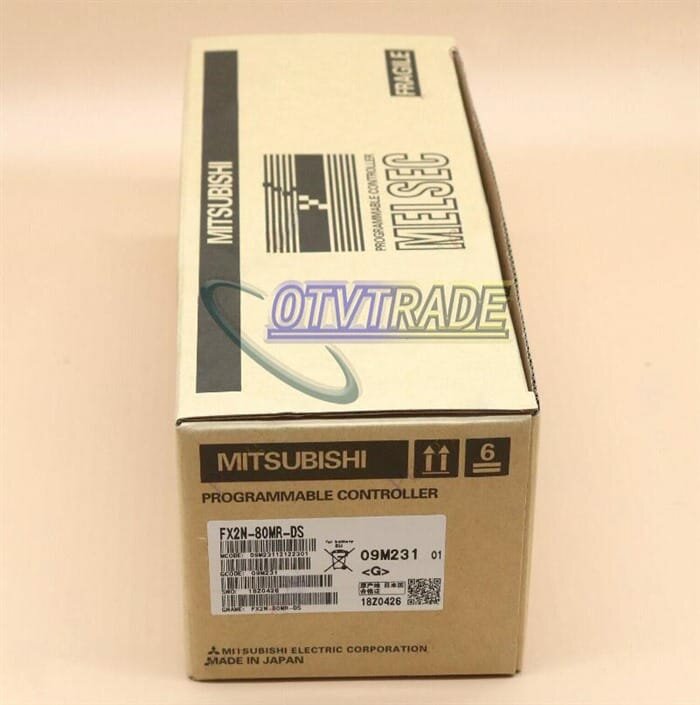 Модуль Mitsubishi PLC FX2N-80MR-DS FX2N-80MR/DS programmable controller — фото 1
