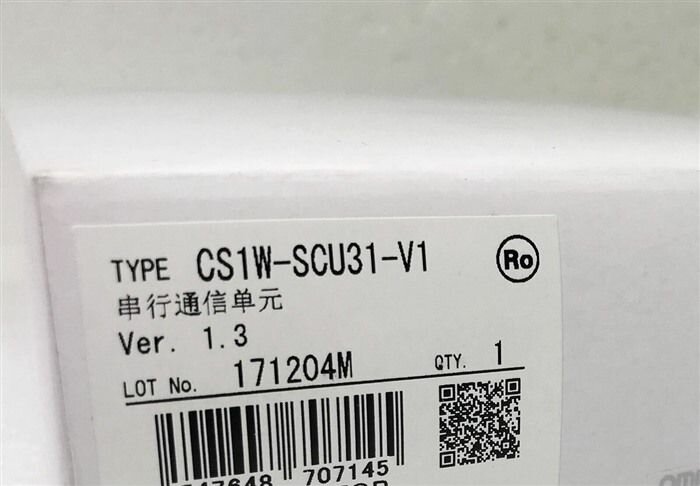 Модуль Omron CS1W-SCU31-V1 Serial Communication Unit Module, Backplane