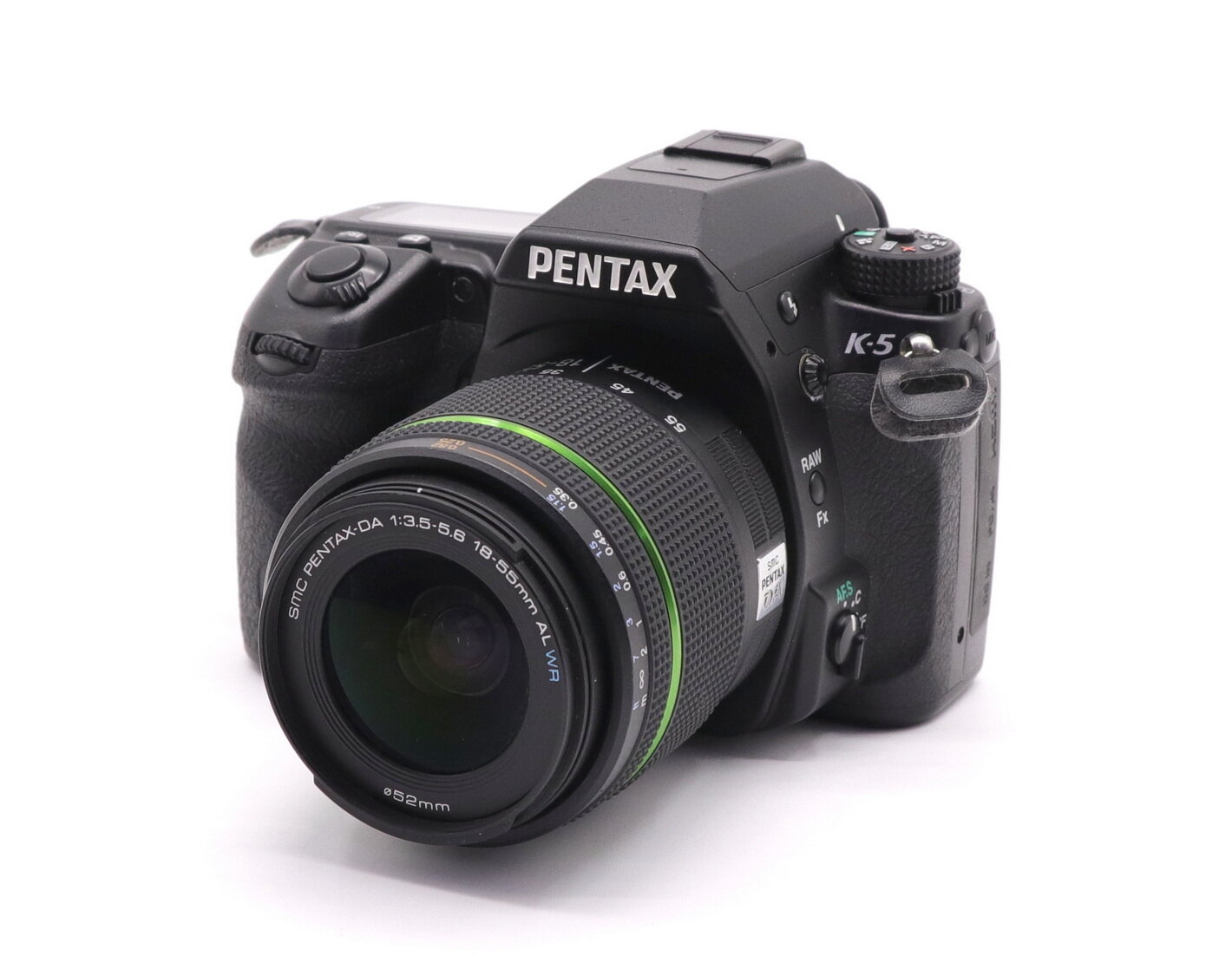 Камера Pentax K-5 kit (пробег 12395 кадров)