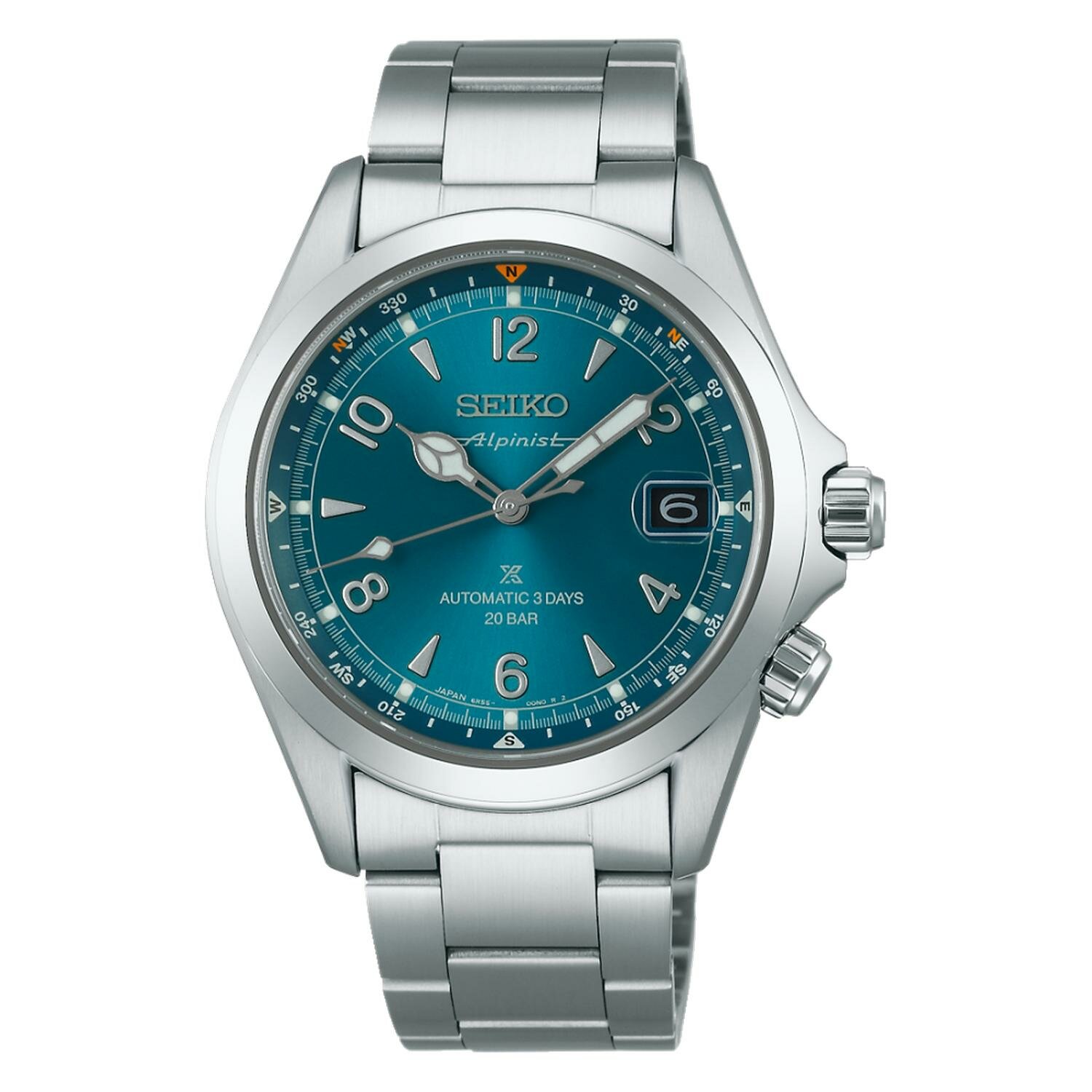 SEIKO - SPB503J1 - Часы PROSPEX Alpinist с автоматическим механизмом и тремя стрелками