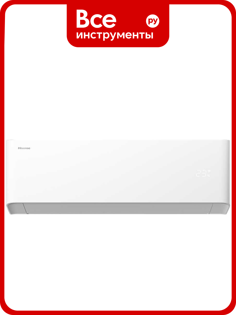 Инверторная сплит-система Hisense VIBE DC Inverter Wi-Fi AS-13UW4RYRHB04G/AS-13UW4RYRHB04W