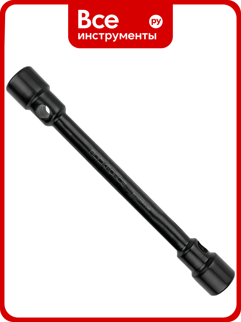 Ключ балонный двусторонний Rockforce 32х38мм RF-6773238-EURO(64328)