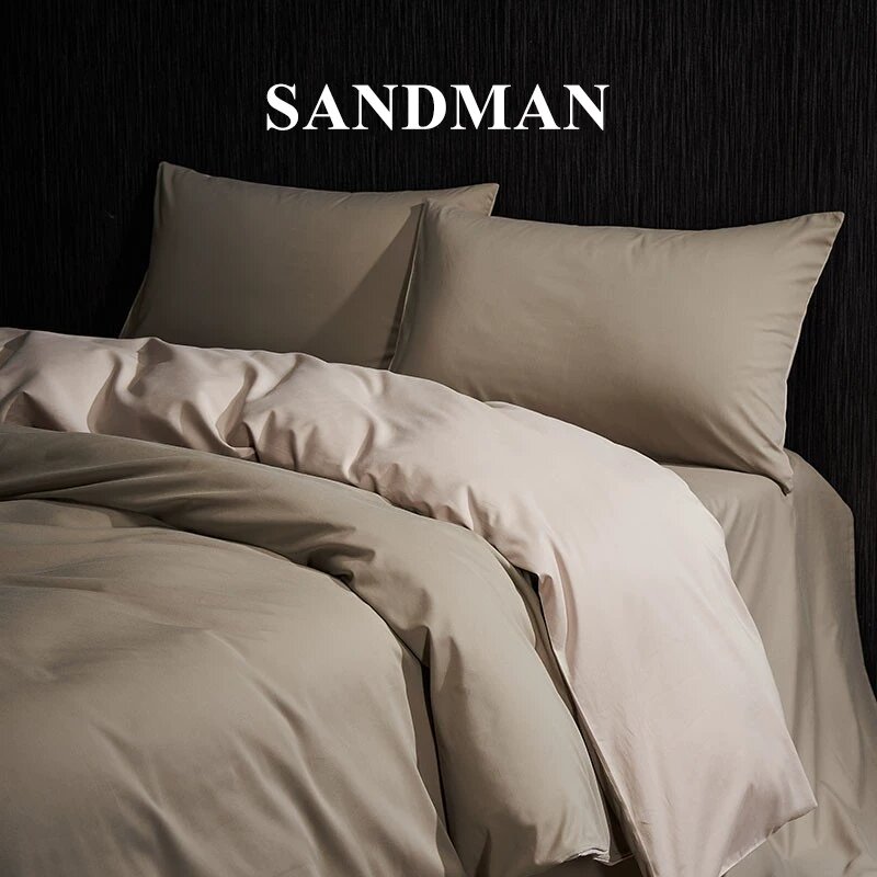 Комплект постельного белья SANDMAN Fireworks из четырех предметов, 100% длинноволокнистый хлопок, осенне-зимний, чисто