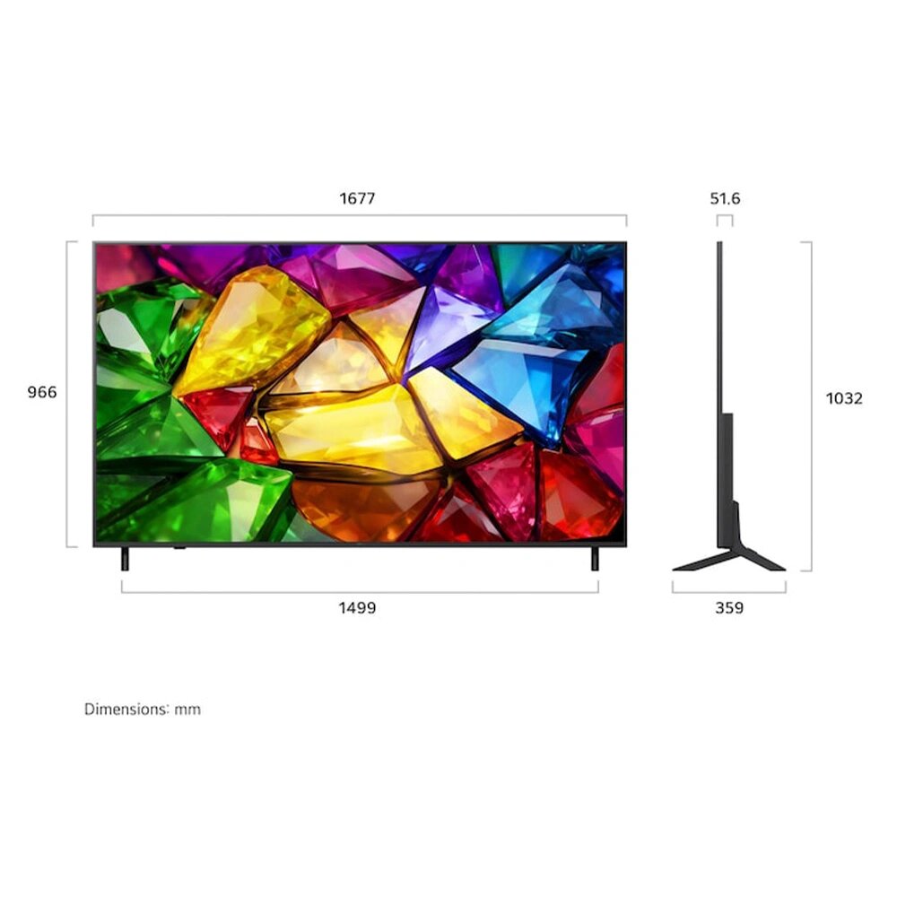 Mini RGB телевизор LG 75MRGB86B6A