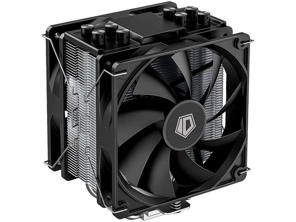 Вентилятор для процессора ID-COOLING SE-214-XT PLUS Socket AM4/AM5/115x/1200/1700/2011/2066, 120mm, 1800rpm, 35.2 дБ, 200W, PWM 4-pin, Al-Cu (ID-COOLI