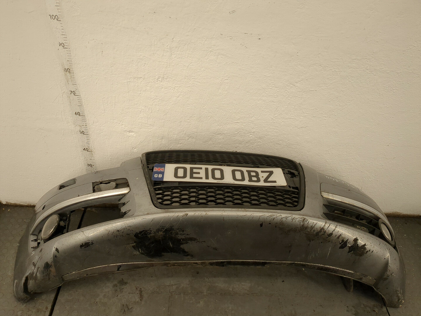 Бампер передний Audi A6 (C6) Б/У