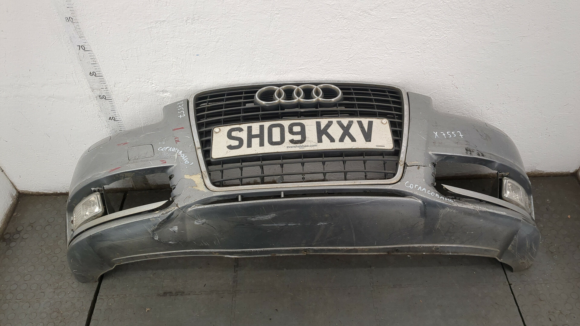 Бампер передний Audi A6 (C6) Б/У