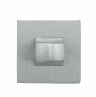 Фиксатор поворотный на квадратном основании Fratelli Cattini WC 8.7-CS матовый хром