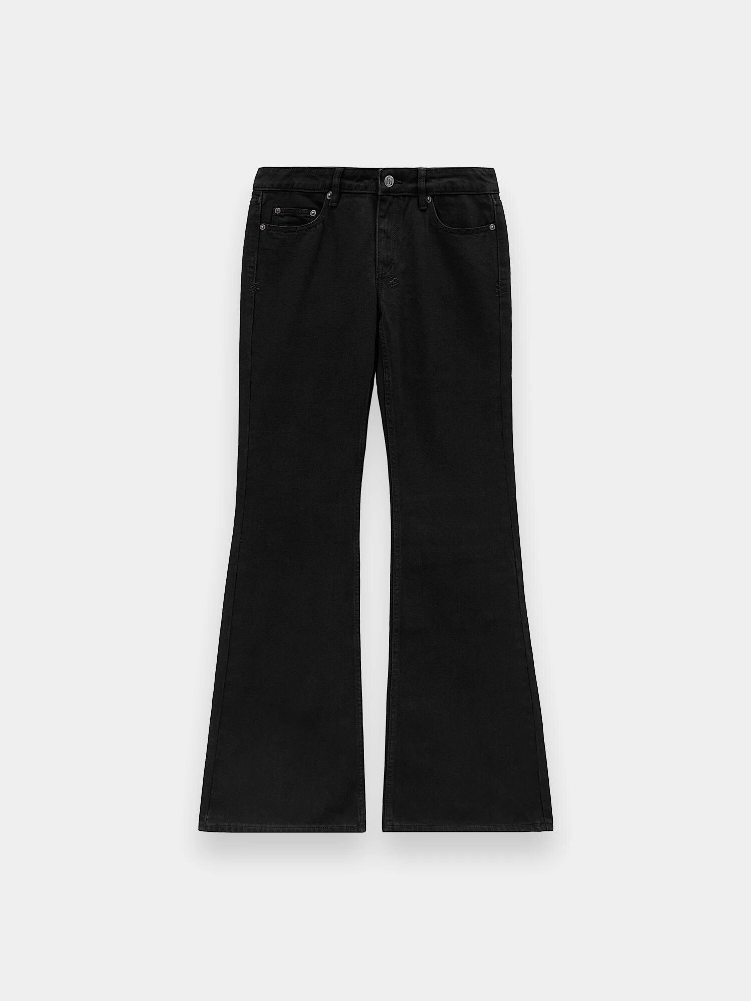 Джинсы клеш Soho Lo / Jet Black 