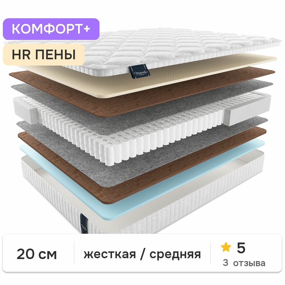 Матрас MaterLux Turia 160x200