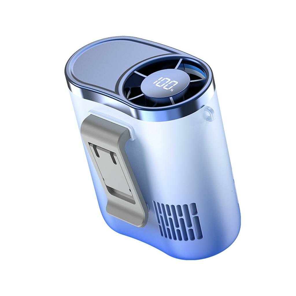 USB-вентилятор с креплением, Синий