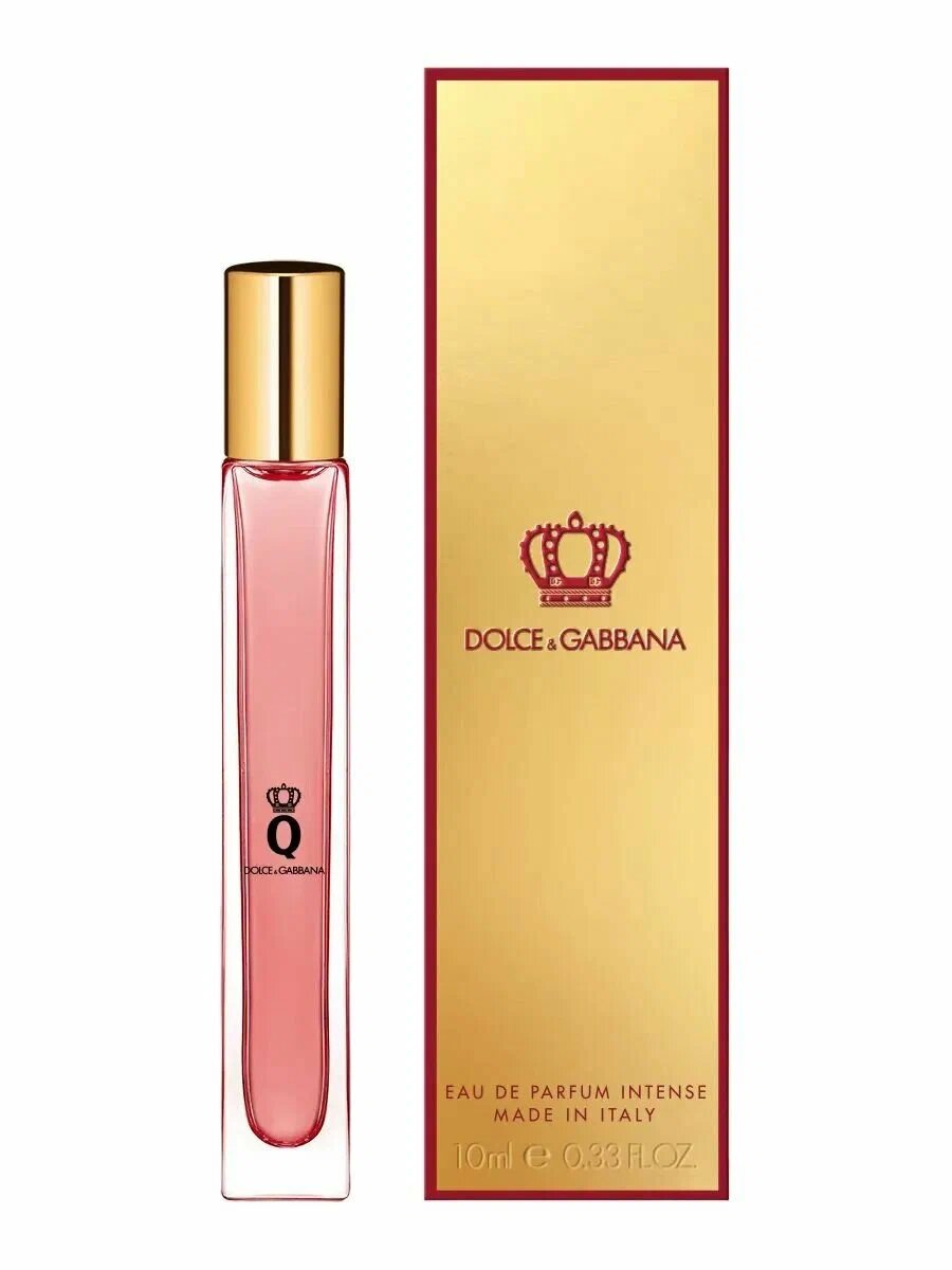 DOLCE GABBANA Q Intense 10 мл парфюмерная вода , для женщин