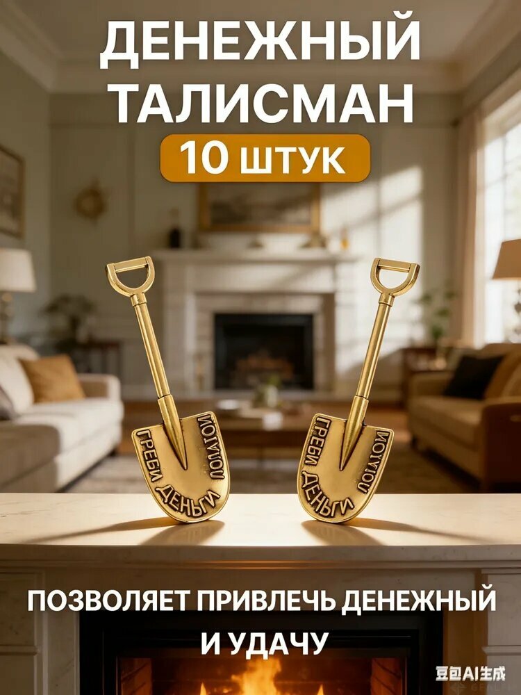 10 кусочков по 4,5 см, которые станут идеальным подарком для практикующих финансистов.