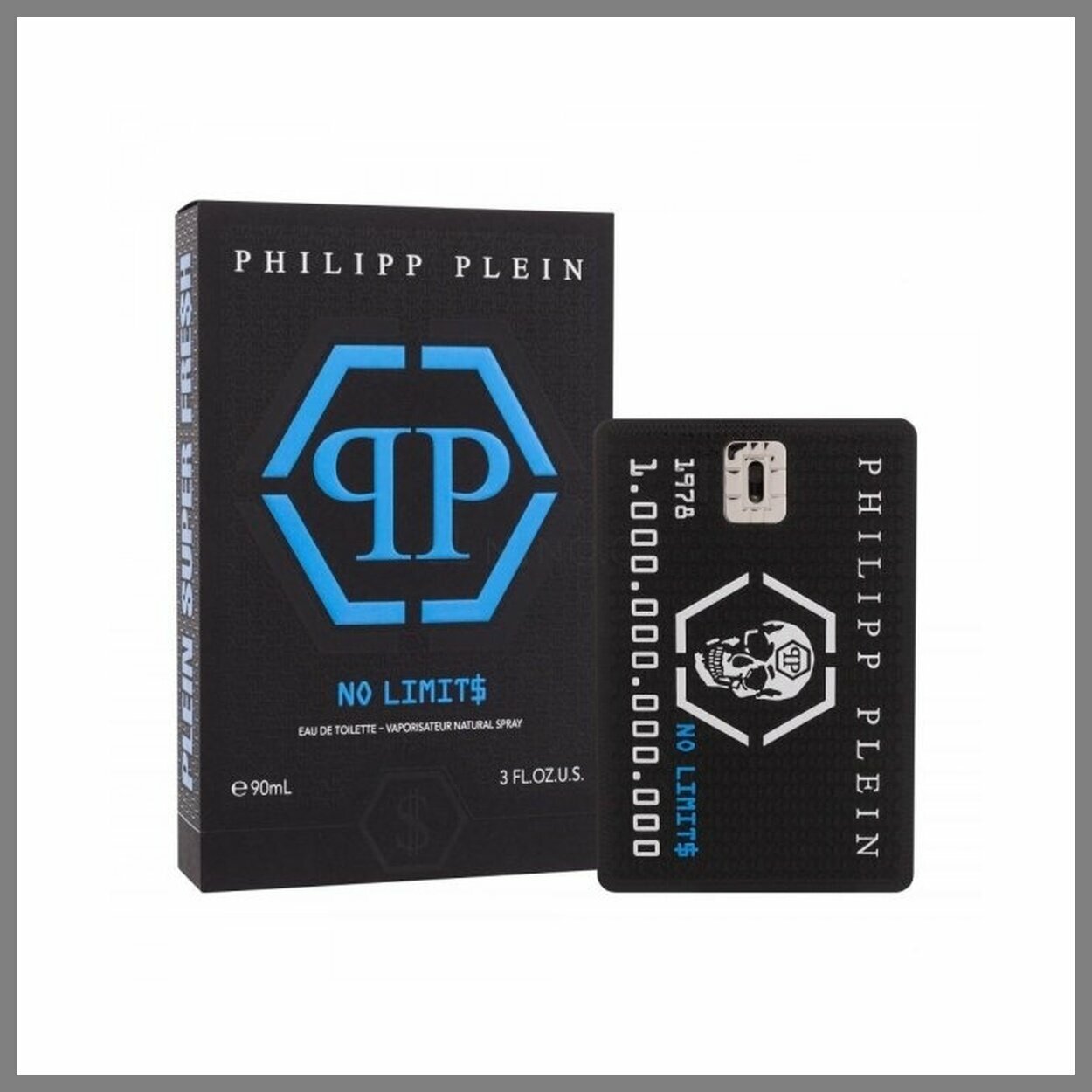 PHILIPP PLEIN NO LIMITS SUPER FRESH Мужская туалетная вода 90 мл