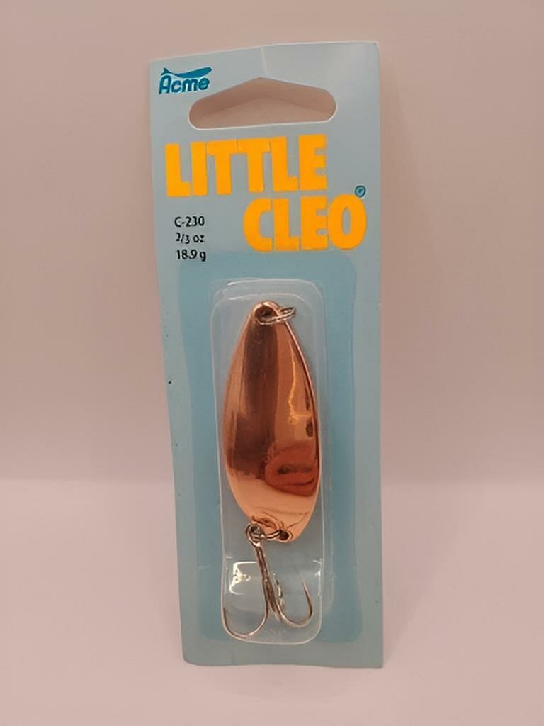 Блесна колебалка ACME Little Cleo 18.9г, 53мм, блесна на окуня, щуку, судака, голавля, жереха