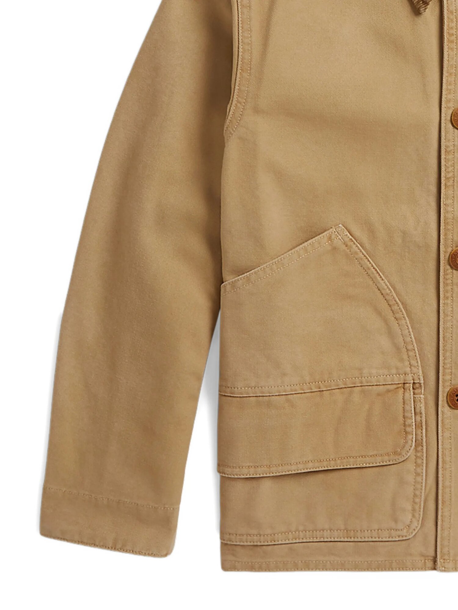 Бомбер Polo Ralph Lauren Corduroy-collar bomber jacket, размер 9 лет, разноцветный — фото 1