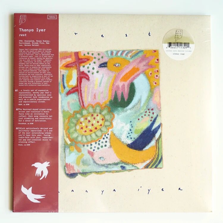 Thanya Iyer - Rest (Sleepy Sage Vinyl) - новая виниловая пластинка