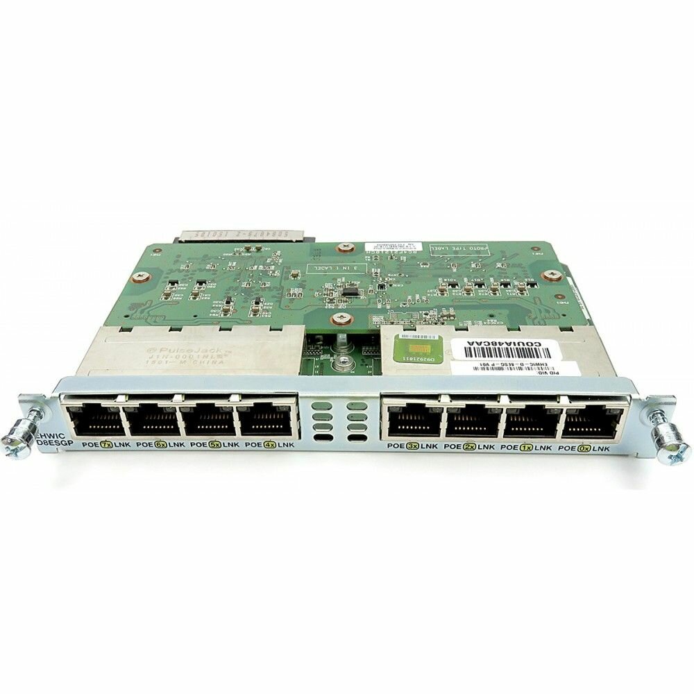 Модуль Cisco EHWIC-D-8ESG-P